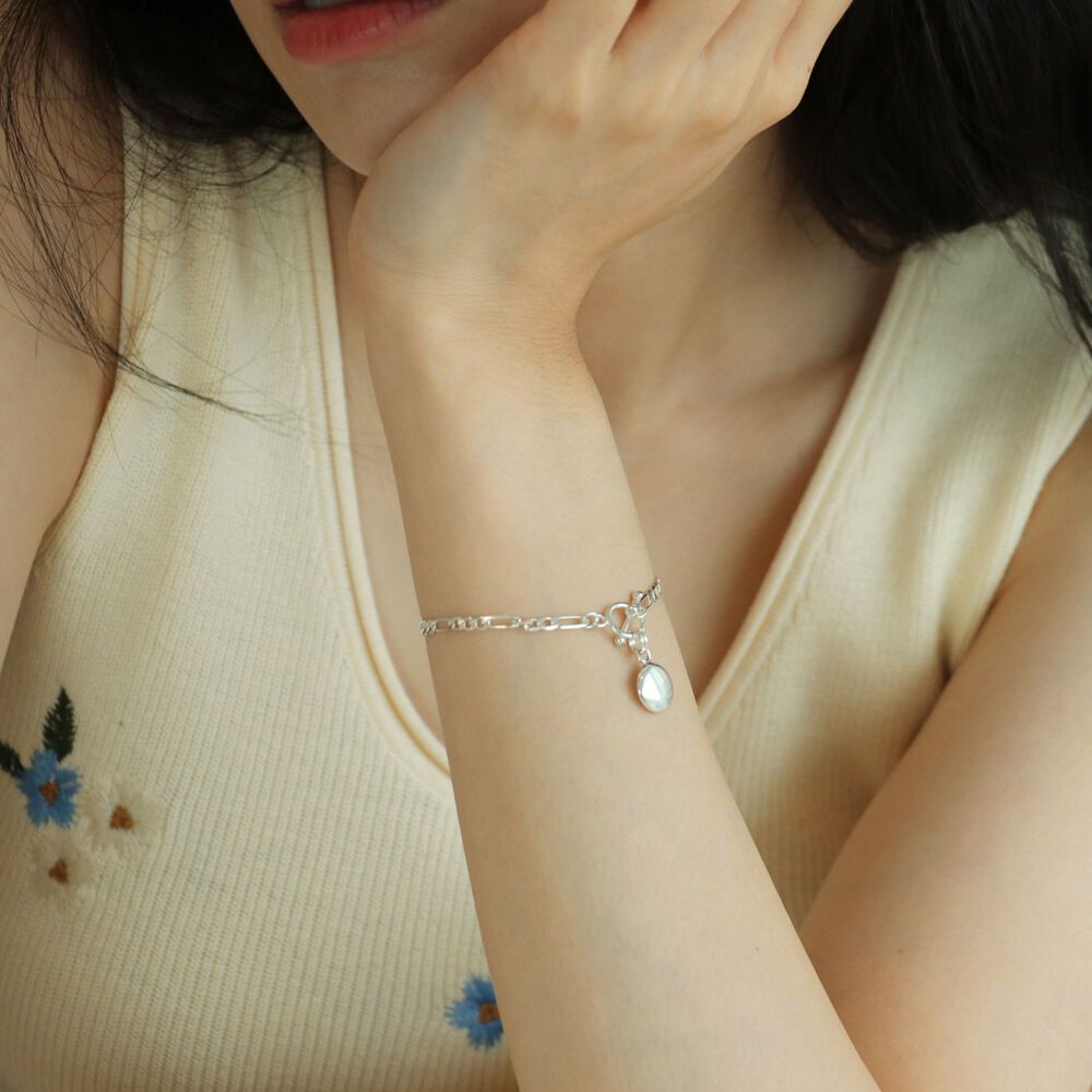 [실버925] silver toggle bracelet - 감도 깊은 취향 셀렉트샵 29CM