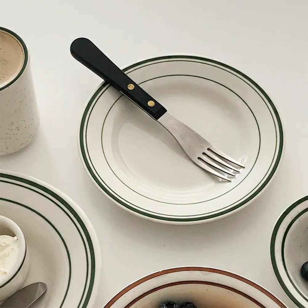 [TUXTON] 턱스톤 그린베이 원형 플레이트 4size - 감도 깊은 취향 셀렉트샵 29CM