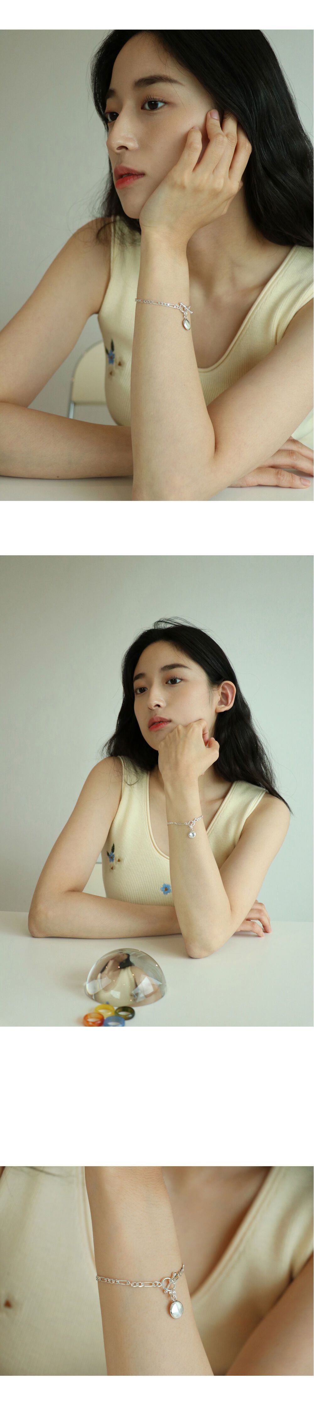 [실버925] silver toggle bracelet - 감도 깊은 취향 셀렉트샵 29CM