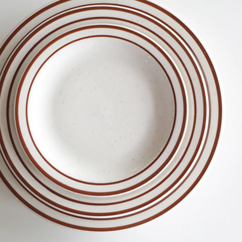 [TUXTON] 턱스톤 바하마스 원형 플레이트 3size - 감도 깊은 취향 셀렉트샵 29CM