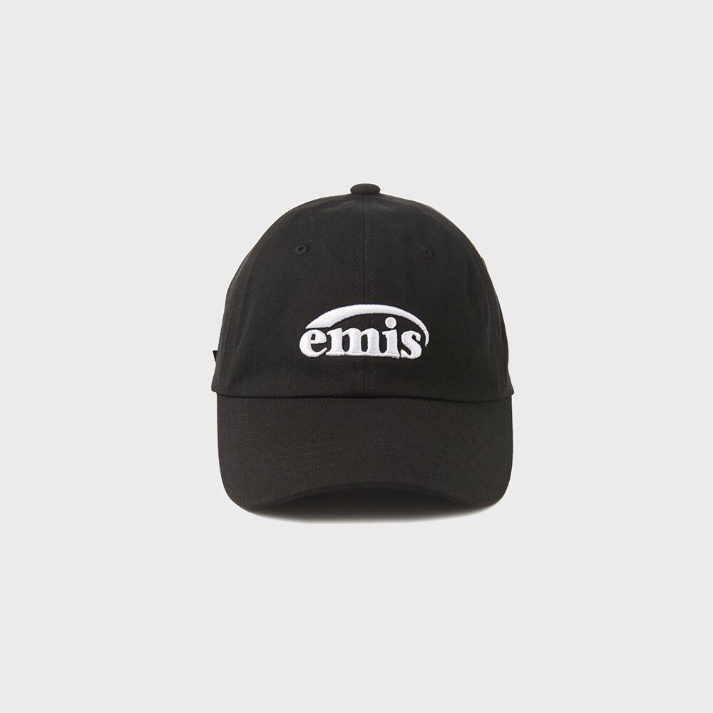 NEW LOGO EMIS CAP-BLACK - 감도 깊은 취향 셀렉트샵 29CM