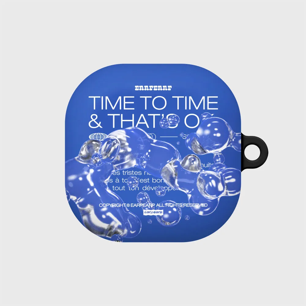 BUBBLE TYPO-BLUE(버즈-하드) - 감도 깊은 취향 셀렉트샵 29CM