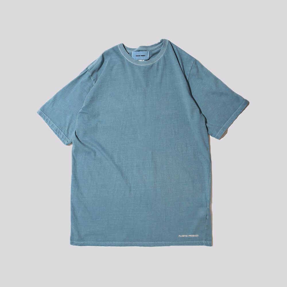 PLASTIC PRODUCT - REGULAR PLASTIC T-SHIRTS (SKYBLUE) - 감도 깊은 취향 셀렉트샵 29CM