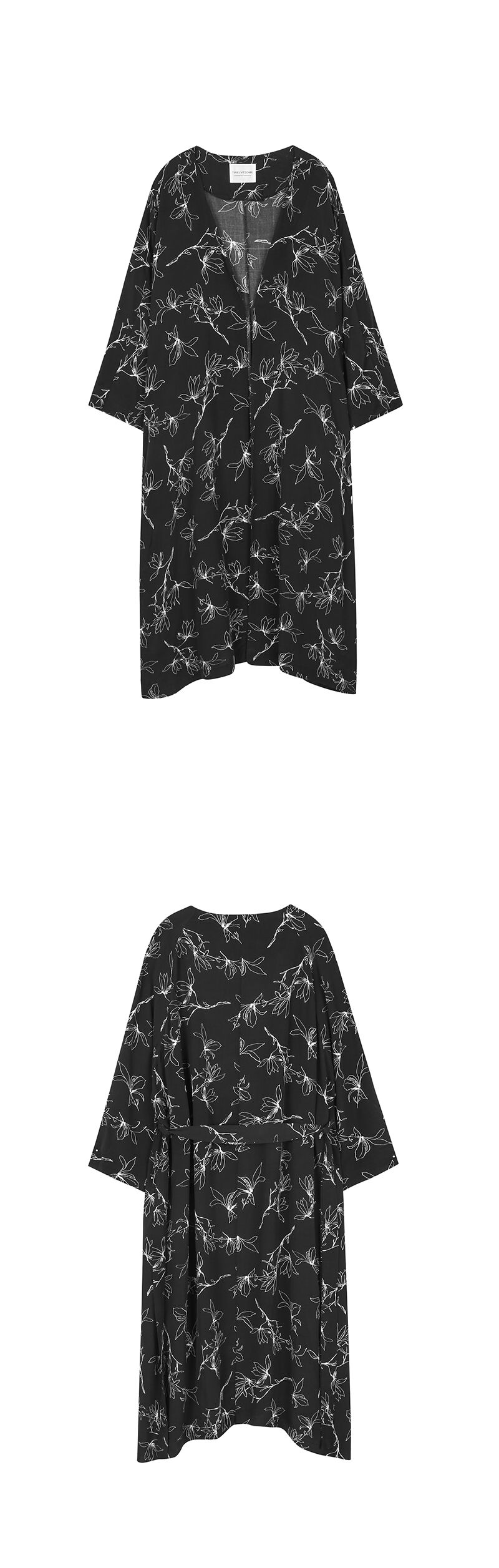 lake robe - black - 감도 깊은 취향 셀렉트샵 29CM