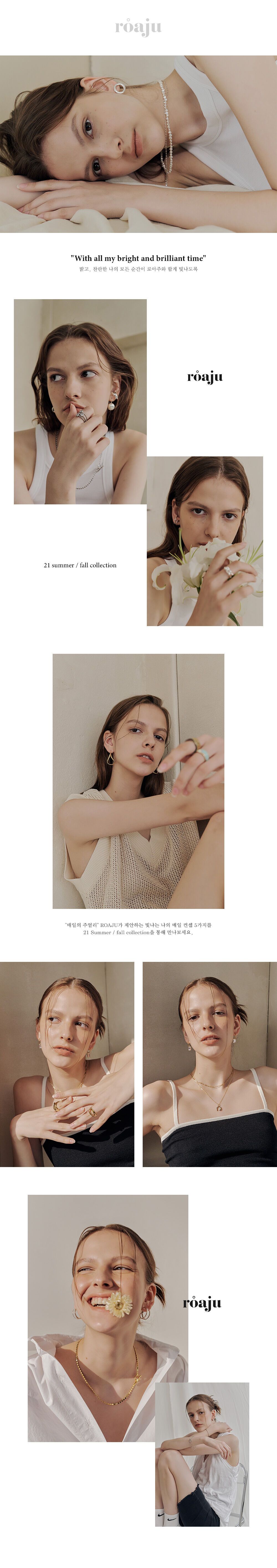 [silver925]round button hook earring - 감도 깊은 취향 셀렉트샵 29CM