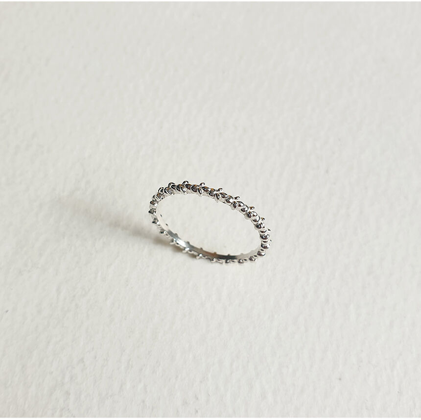 925실버 레이어드 실반지 플로리스/ Floris Stack Ring - 감도 깊은 취향 셀렉트샵 29CM