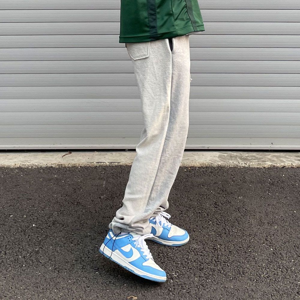 [CLACO] TWO-TONE WIDE STRING SWEAT PANTS (GREY) - 감도 깊은 취향 셀렉트샵 29CM