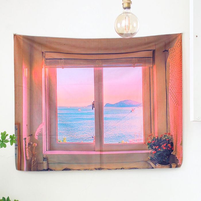 창문 패브릭 포스터 가리개 (14type) - 감도 깊은 취향 셀렉트샵 29CM