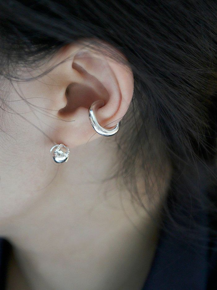 cactus ball earring-M - 감도 깊은 취향 셀렉트샵 29CM