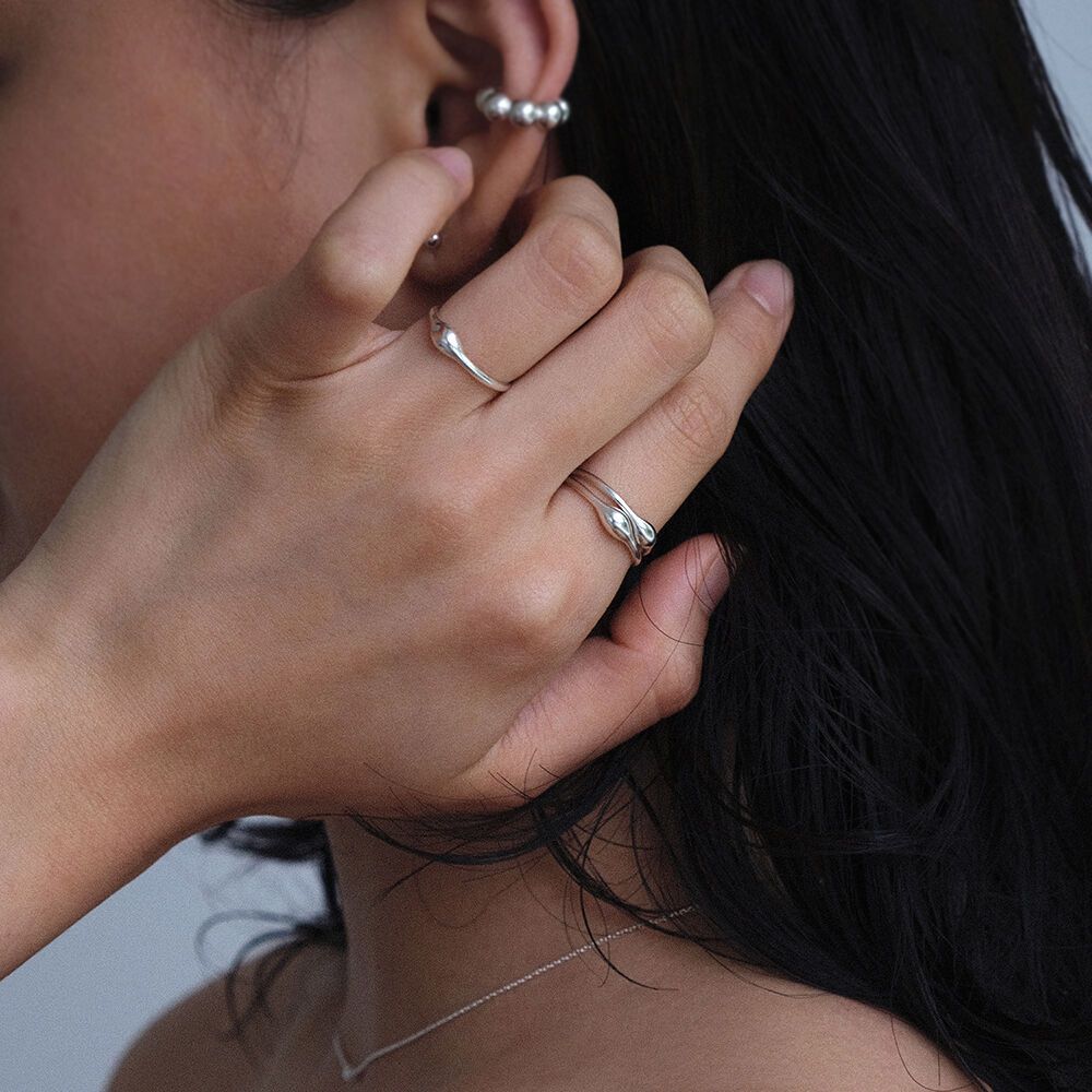 Dona Ring (silver925) - 감도 깊은 취향 셀렉트샵 29CM