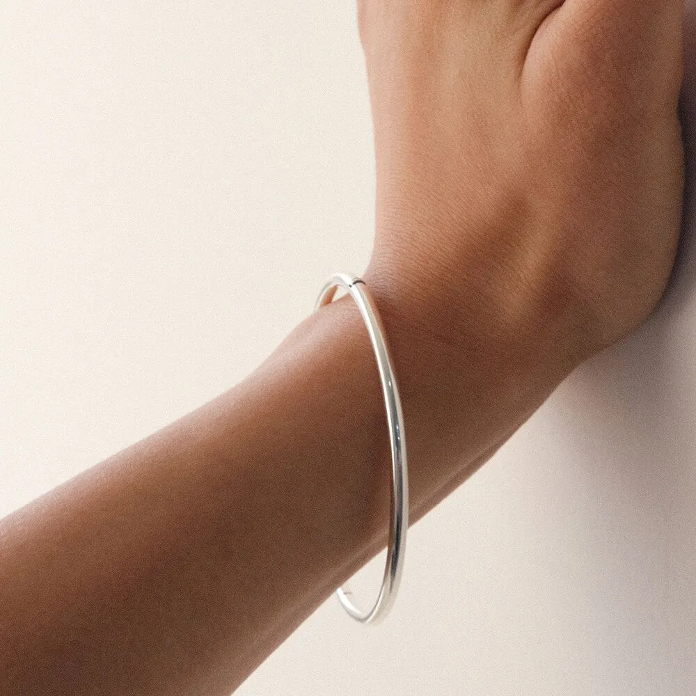 Bali Circle Bangle - Silver (silver925) - 감도 깊은 취향 셀렉트샵 29CM