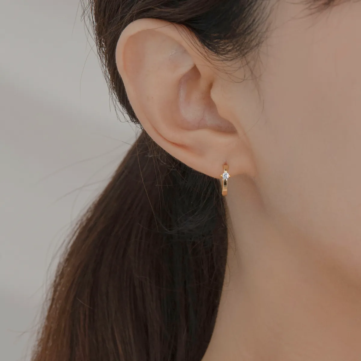 [(여자)아이들 민니 착용]Simple Point Ring - 감도 깊은 취향 셀렉트샵 29CM