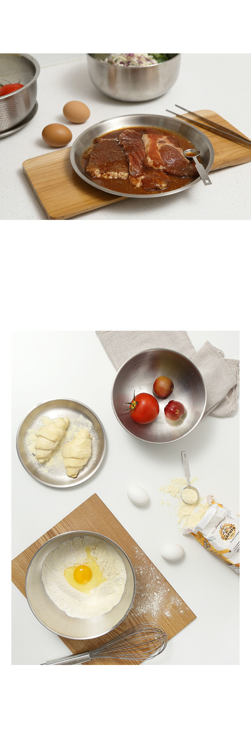 폴 스텐 접시 2p세트 2size - 감도 깊은 취향 셀렉트샵 29CM