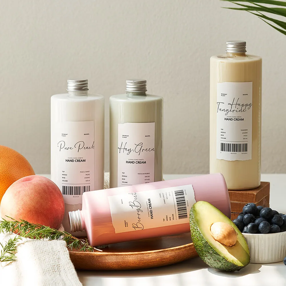 [2개 구매시 1개 더] 모먼트 플랜트 핸드로션 500ml 대용량 (+펌프) - 감도 깊은 취향 셀렉트샵 29CM