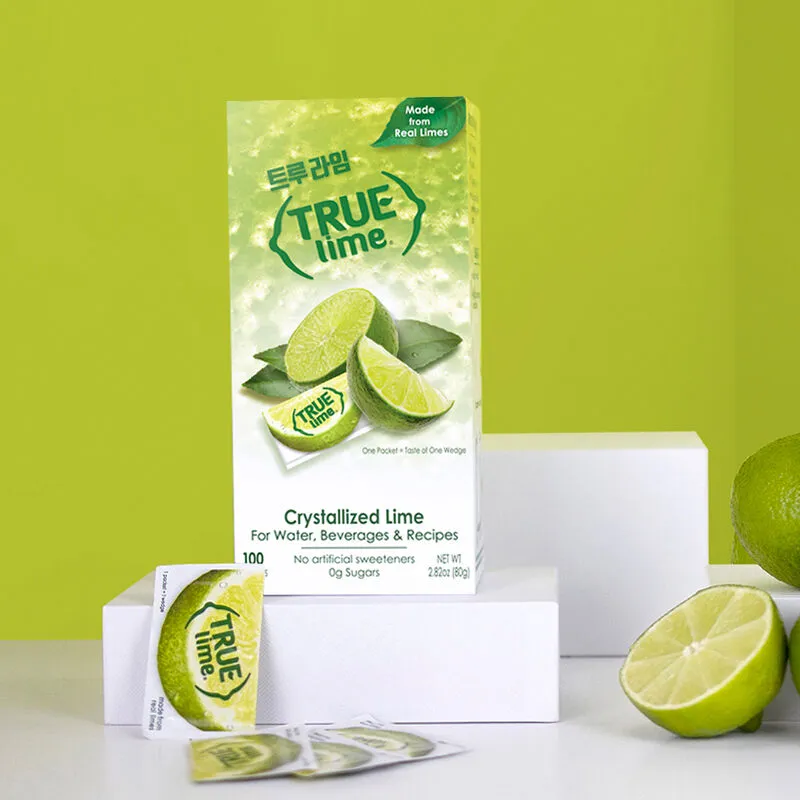 트루 라임 크리스탈 1box (100개입) - 감도 깊은 취향 셀렉트샵 29CM