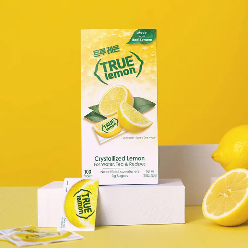 트루 레몬 크리스탈 1box (100개입) - 감도 깊은 취향 셀렉트샵 29CM
