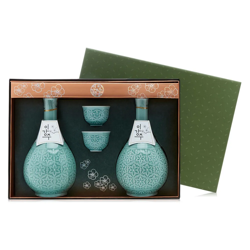 조정형명인 전주이강주 주병 세트 25도 500mlx2병 - 감도 깊은 취향 셀렉트샵 29CM