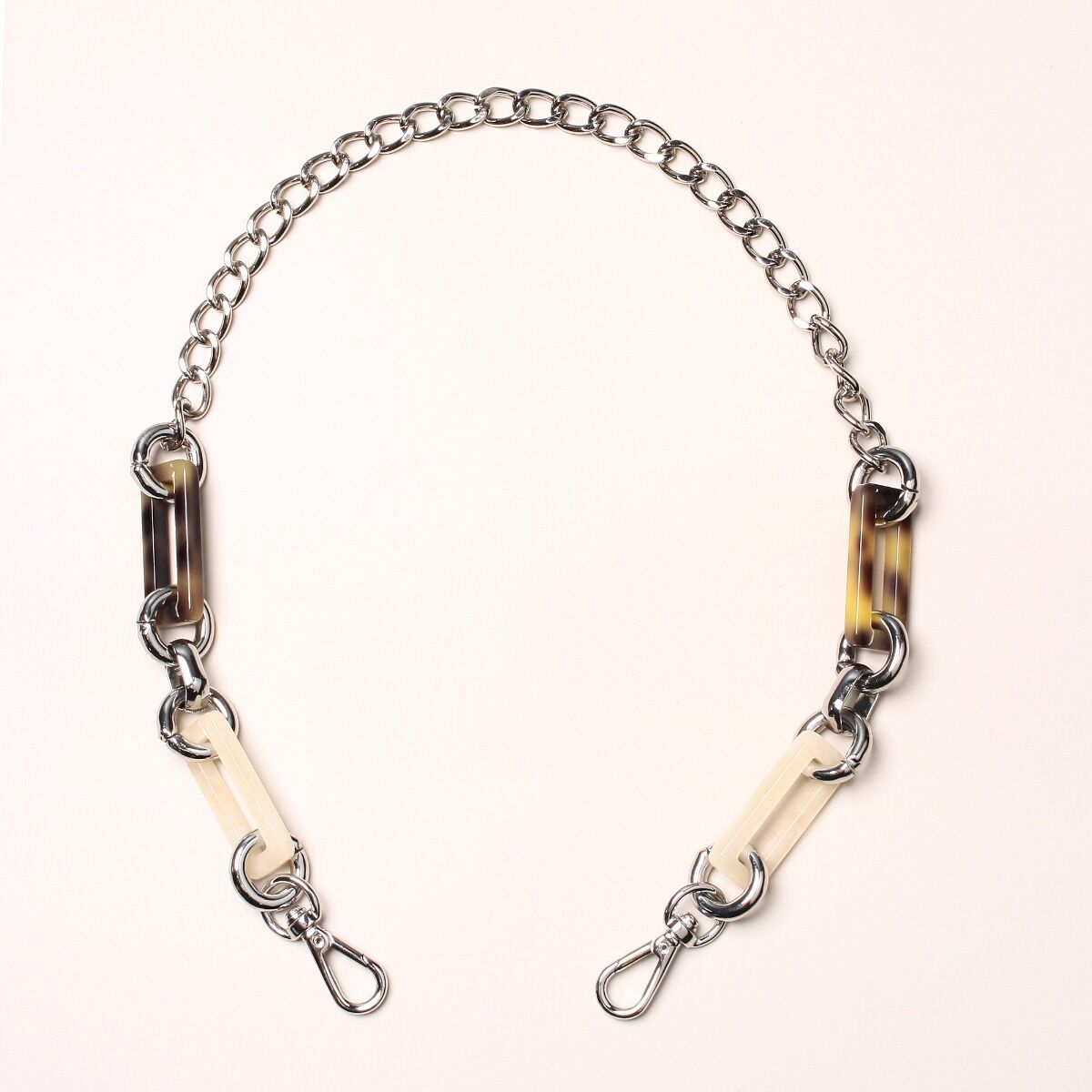 [CLAON] 메탈 아크릴 믹스체인 [NO 06] - 감도 깊은 취향 셀렉트샵 29CM