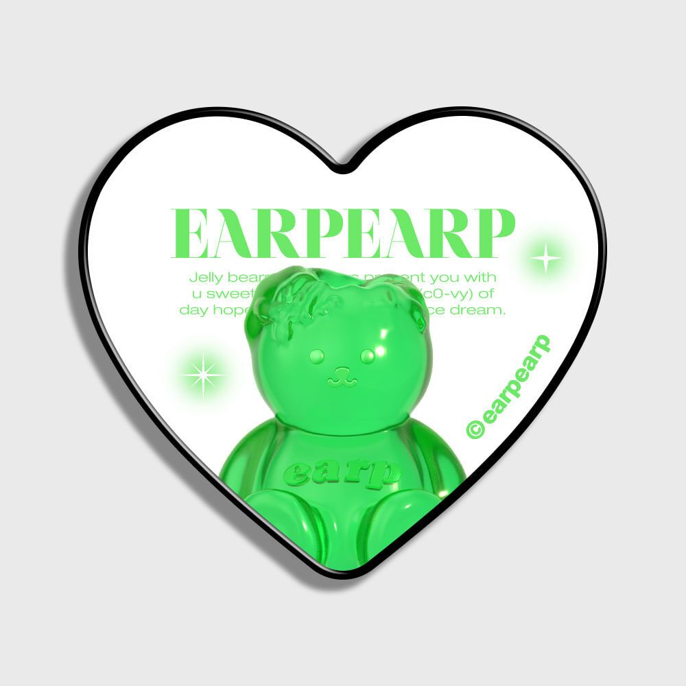 LITTLE JELLY COVY-GREEN(하트톡) - 감도 깊은 취향 셀렉트샵 29CM