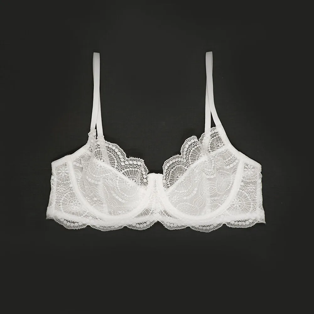 [12th Restock] Classic Wire Bralette Blanc (클래식 와이어 브라렛 블랑) - 감도 깊은 취향 ...