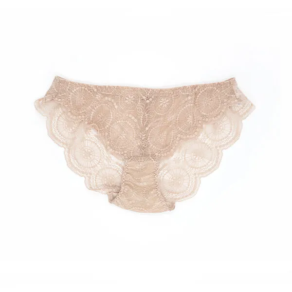 [12th Restock] Lace Back Briefs Nude (레이스 백 브리프 누드) - 감도 깊은 취향 셀렉트샵 29CM