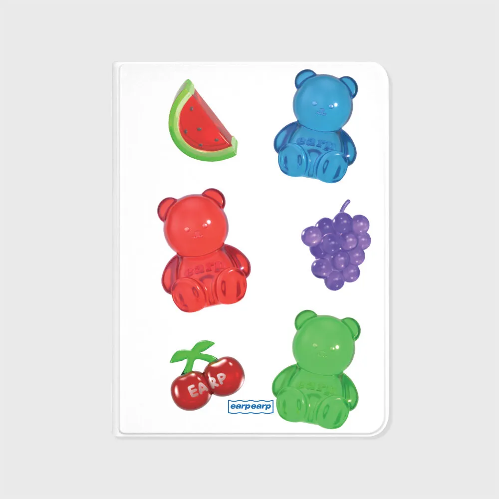 JELLY COVY FRUIT PATTERN-WHITE(아이패드-커버) - 감도 깊은 취향 셀렉트샵 29CM