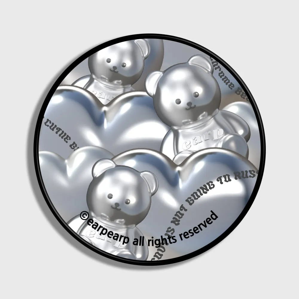 STEEL COVY HEART-GREY(스마트톡) - 감도 깊은 취향 셀렉트샵 29CM