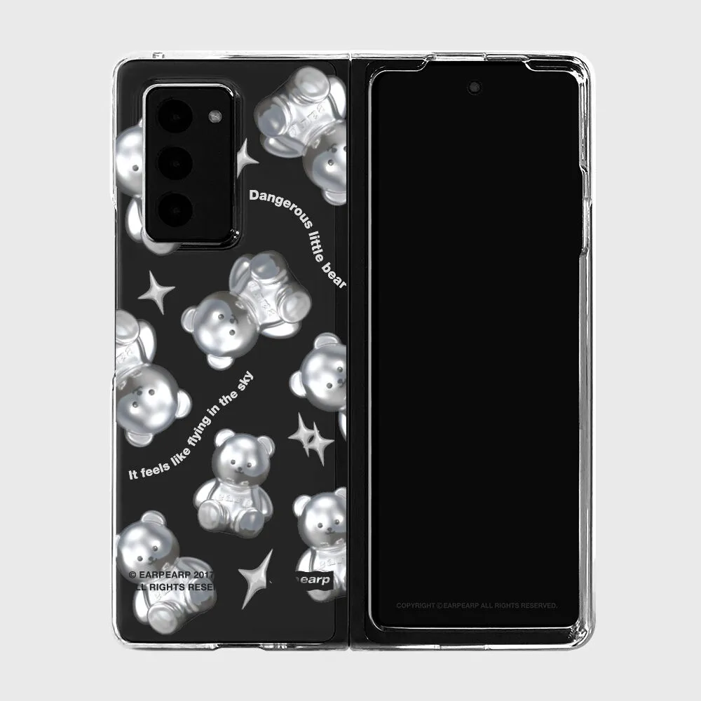 STEEL COVY PATTERN(Z폴드2-클리어하드) - 감도 깊은 취향 셀렉트샵 29CM