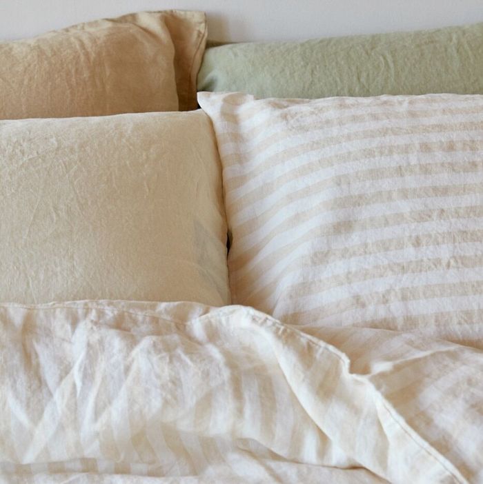 French linen in Vanilla Bedding - 감도 깊은 취향 셀렉트샵 29CM