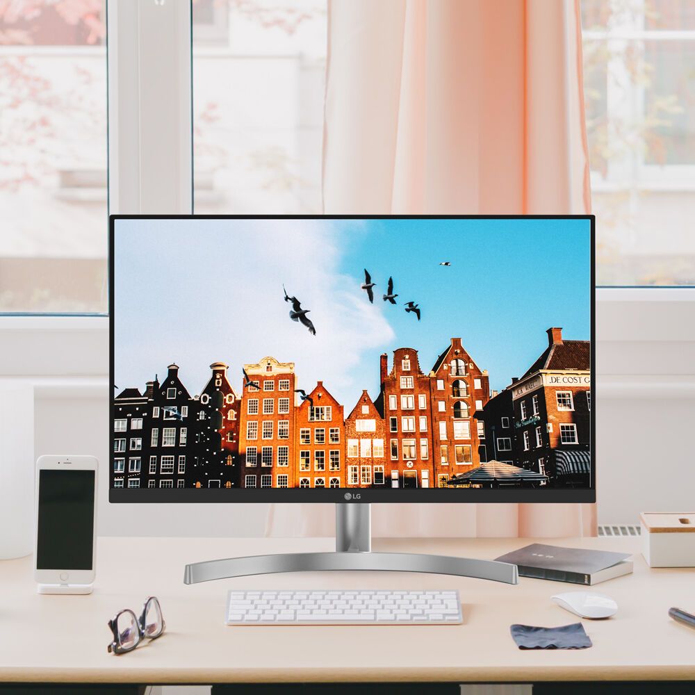 LG 27인치 화이트모니터 27ML600SW IPS 스피커내장 - 감도 깊은 취향 셀렉트샵 29CM