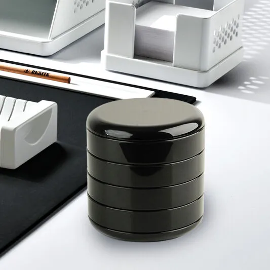 [REXITE] Multiplor Rotating Desk Organizer Black - 감도 깊은 취향 셀렉트샵 29CM