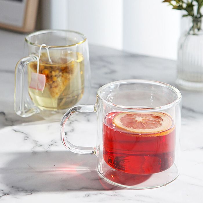 TDY 홈카페 내열 이중유리 머그컵 (2type) - 감도 깊은 취향 셀렉트샵 29CM