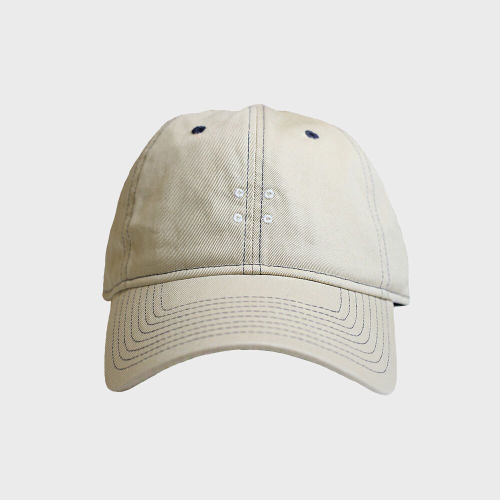 4 Nought Stitch cap / Beige - 감도 깊은 취향 셀렉트샵 29CM