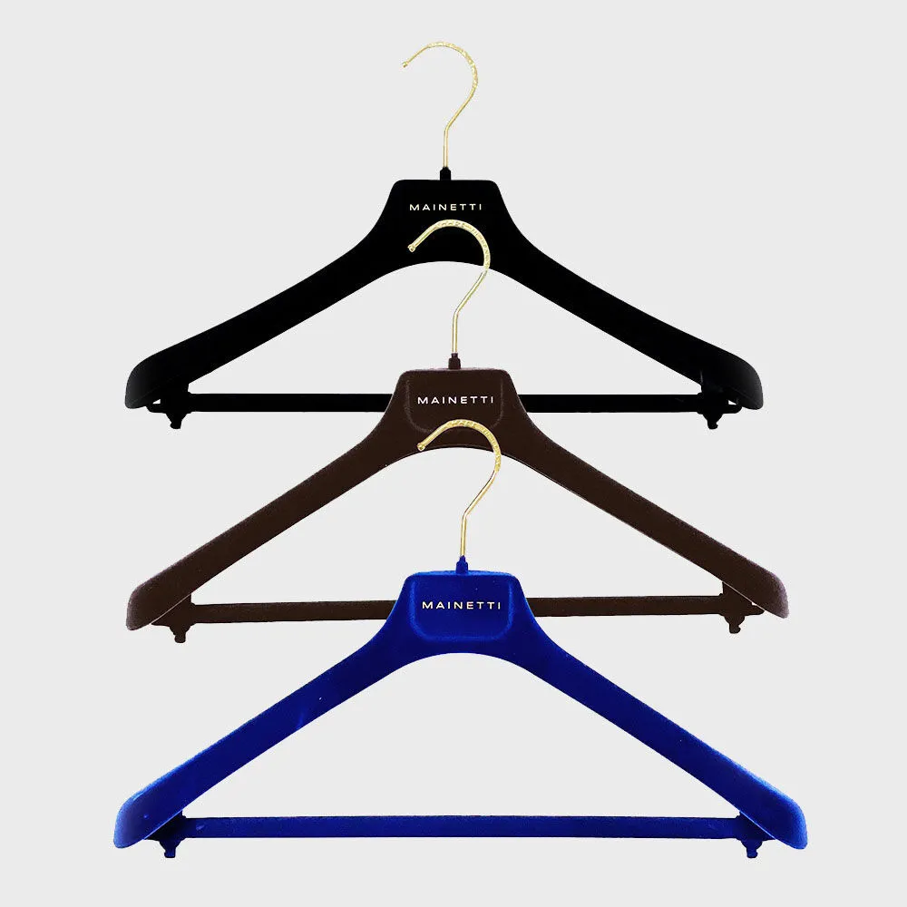 메이네티 프리미엄 벨벳 상하의 옷걸이 1P (3 color) - 감도 깊은 취향 셀렉트샵 29CM