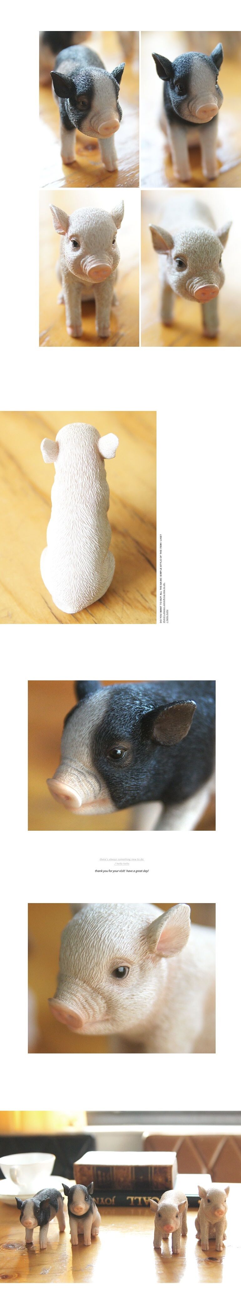 아기돼지 2p set(2color) - 감도 깊은 취향 셀렉트샵 29CM