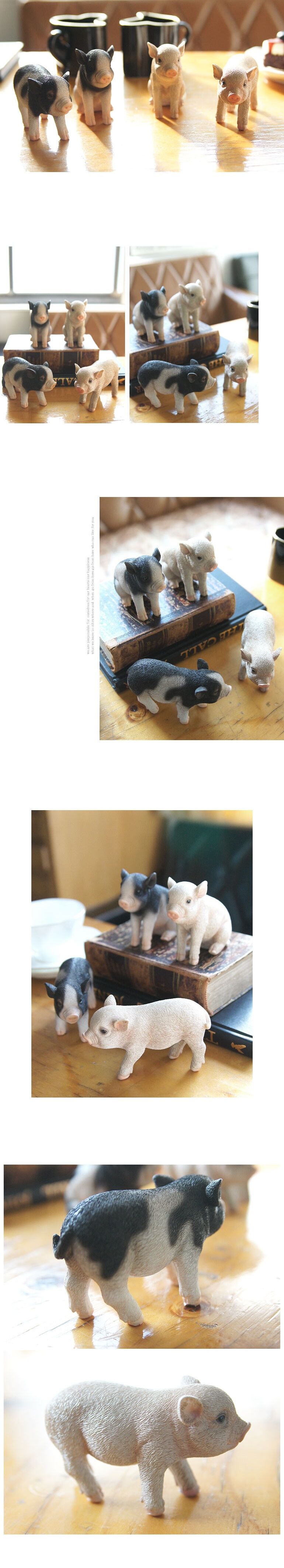 아기돼지 2p set(2color) - 감도 깊은 취향 셀렉트샵 29CM