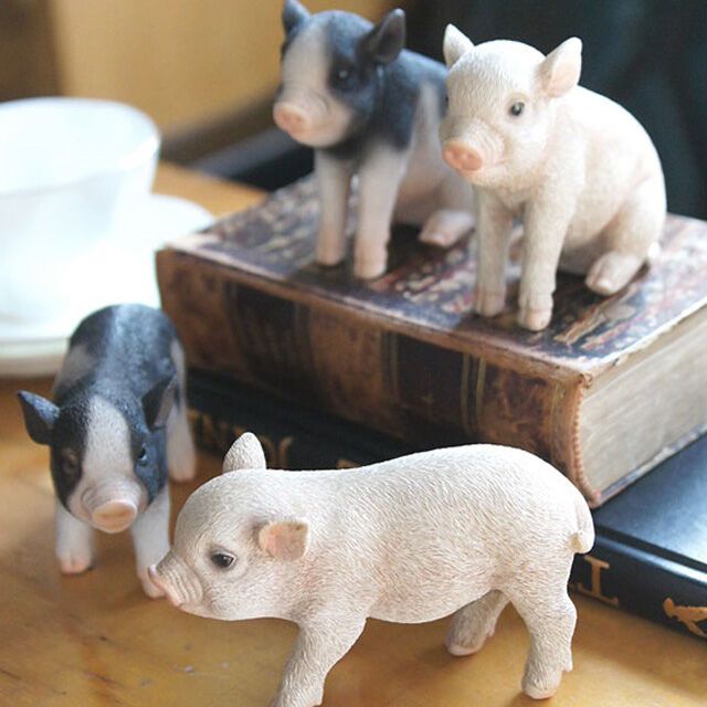 아기돼지 2p set(2color) - 감도 깊은 취향 셀렉트샵 29CM