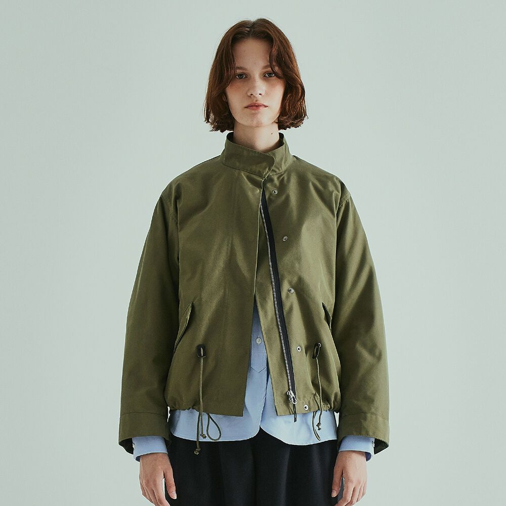 m65 military short jacket(womens) khaki - 감도 깊은 취향 셀렉트샵 29CM