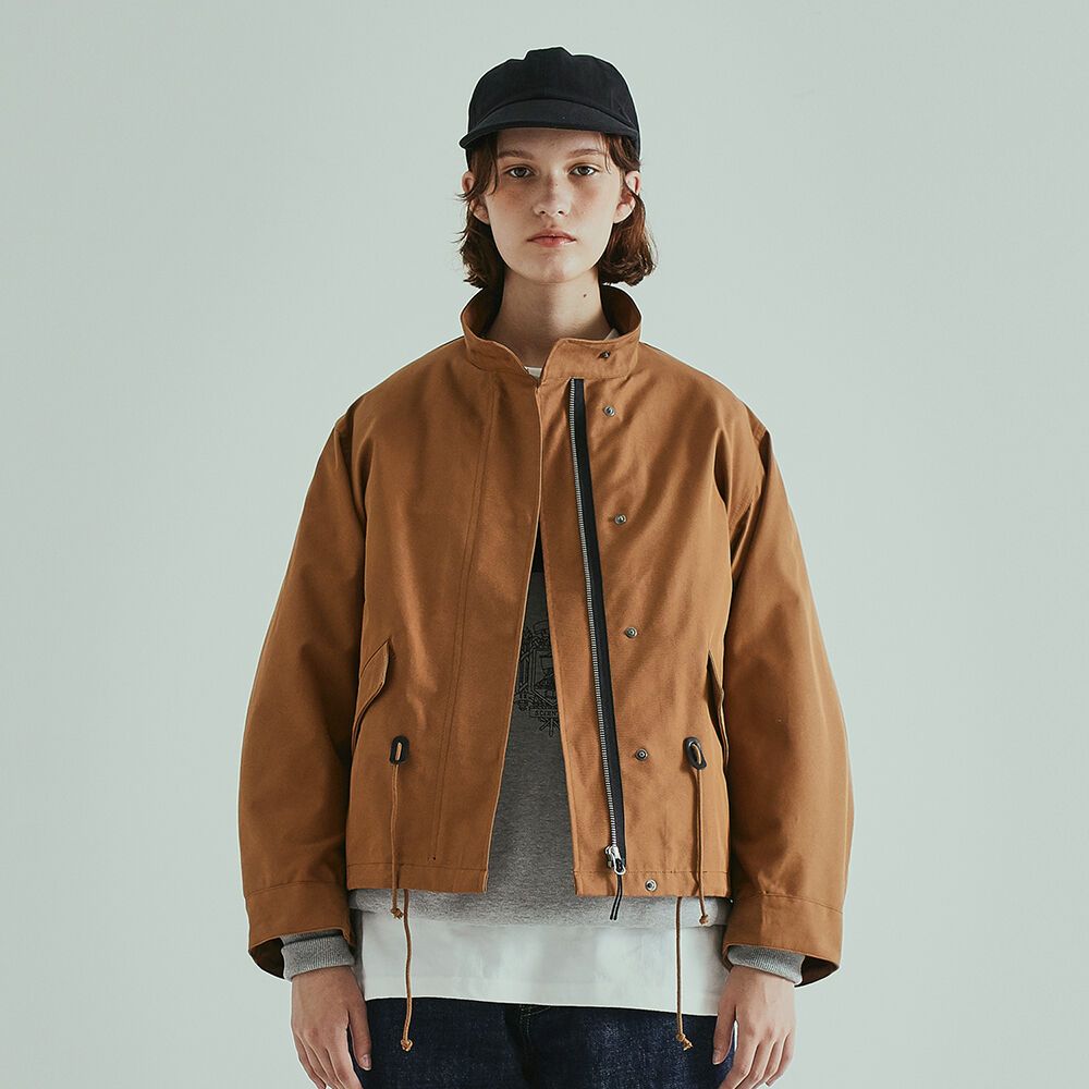 m65 military short jacket(womens) brown - 감도 깊은 취향 셀렉트샵 29CM