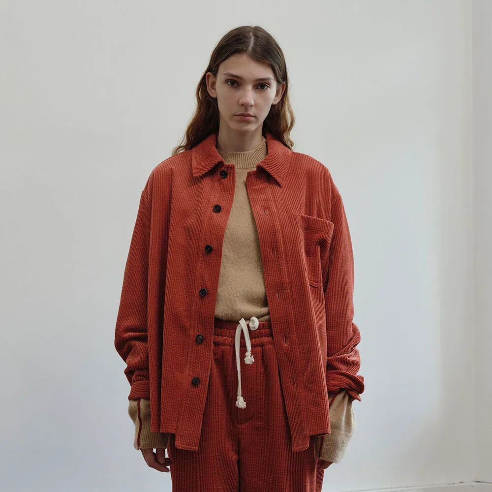 CORDUROY L/S SHIRT SIENNA - 감도 깊은 취향 셀렉트샵 29CM