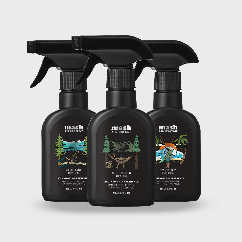 매쉬 에어퍼퓸 AIR PERFUME 200mL - 감도 깊은 취향 셀렉트샵 29CM