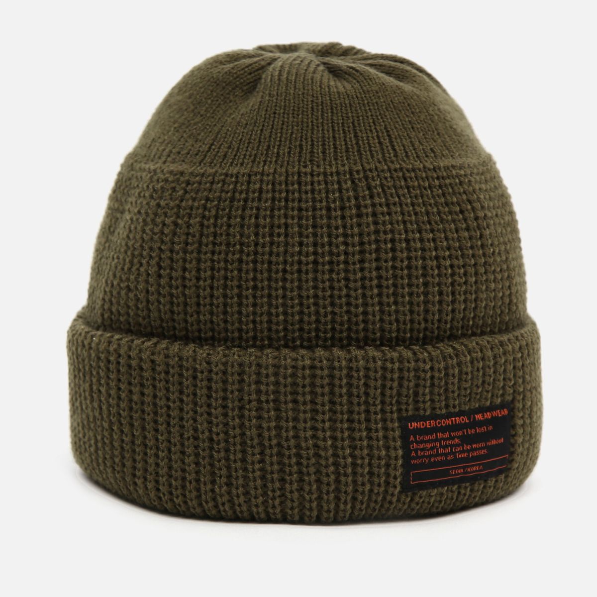 BEANIE / MONK FIT / COMBAT / KHAKI - 감도 깊은 취향 셀렉트샵 29CM