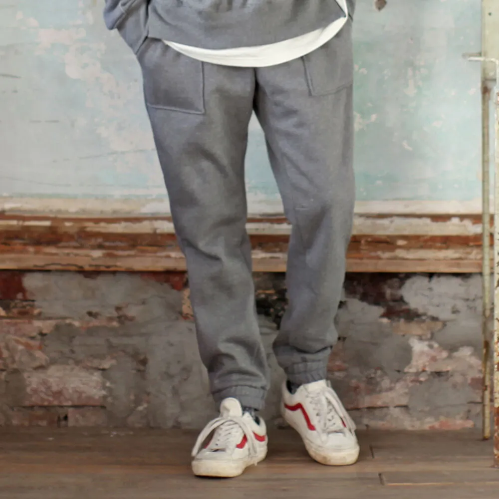 CP-17 기모 스웨트 팬츠_GY - 감도 깊은 취향 셀렉트샵 29CM