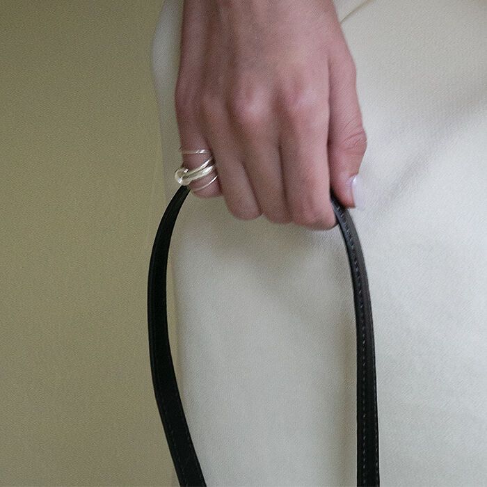 Circle layered ring - 감도 깊은 취향 셀렉트샵 29CM