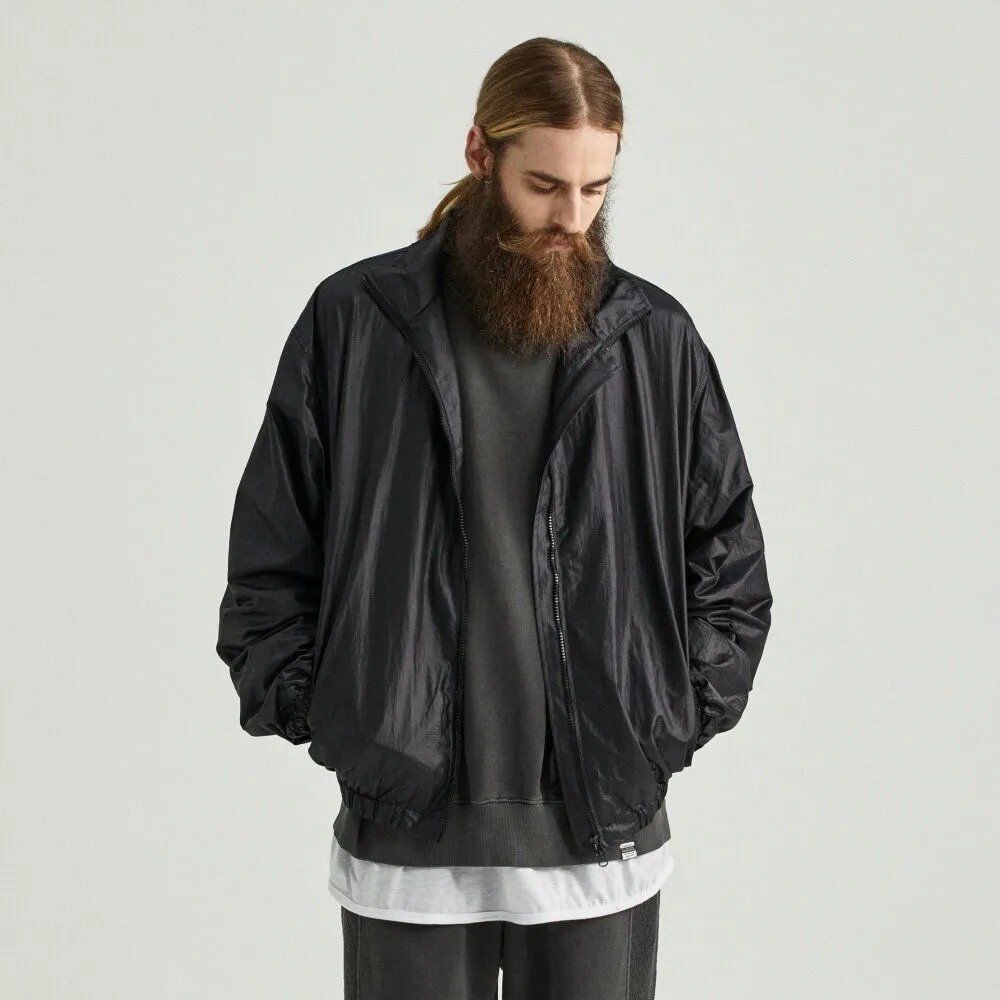 CB COATING OIL JACKET (BLACK) - 감도 깊은 취향 셀렉트샵 29CM