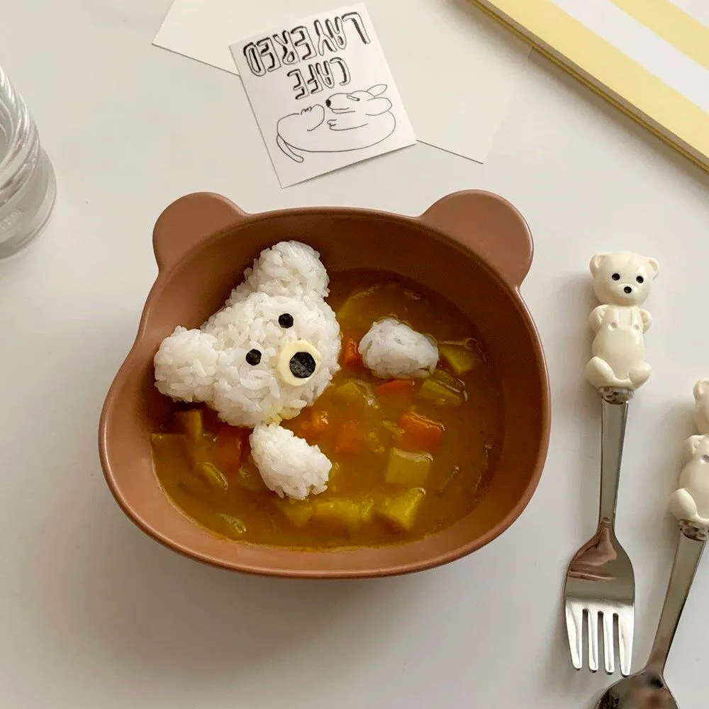 [선물용] 마이베어 곰돌이볼 1p선물세트 (2color 아침밥 식단 홈카페) - 감도 깊은 취향 셀렉트샵 29CM