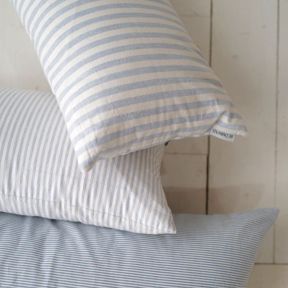Natural stripe cushion cover (2type) - 감도 깊은 취향 셀렉트샵 29CM