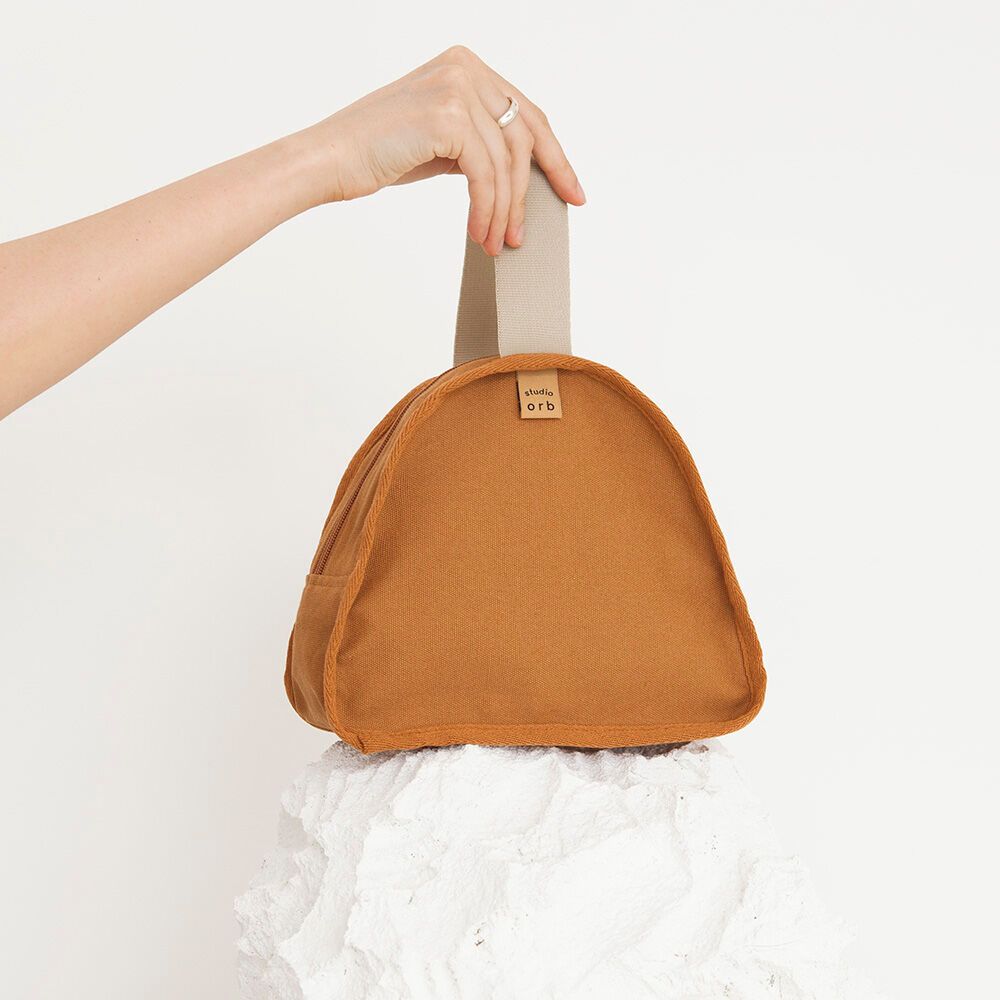 Scone Mini Bag_Orange Brown - 감도 깊은 취향 셀렉트샵 29CM