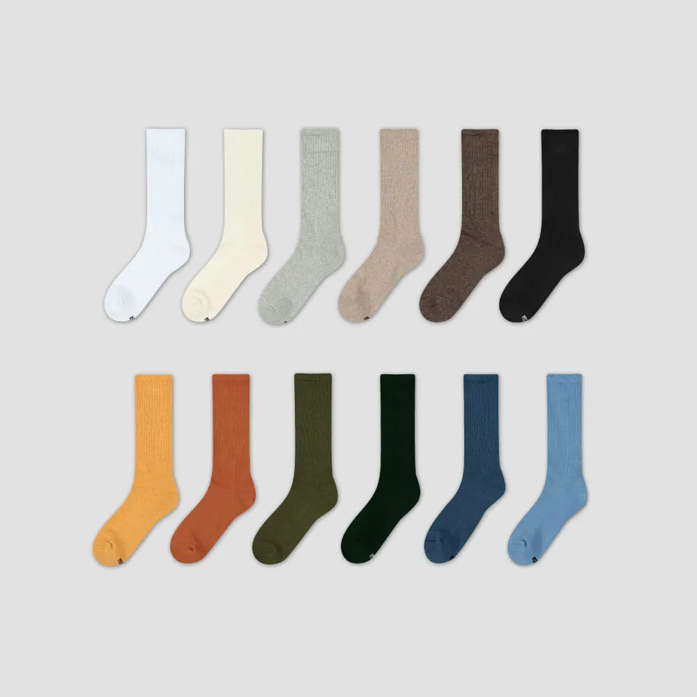 [4PACK] 1507 유니섹스 컬러 애슬레틱 삭스 - 컬러 선택형 - 감도 깊은 취향 셀렉트샵 29CM