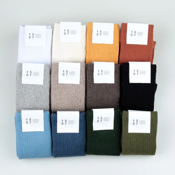 [4PACK] 1507 유니섹스 컬러 애슬레틱 삭스 - 컬러 선택형 - 감도 깊은 취향 셀렉트샵 29CM